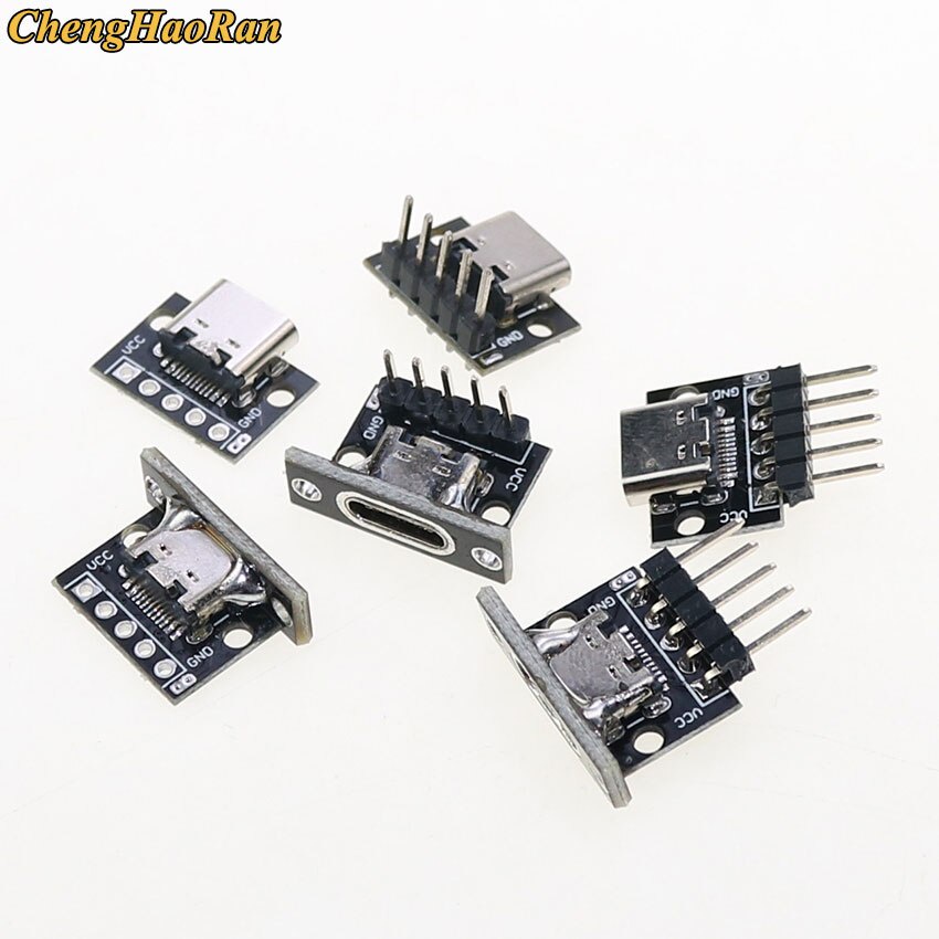 USB 3.1 Type C Female Double-sided Positive and Negative Plug-in Test ...