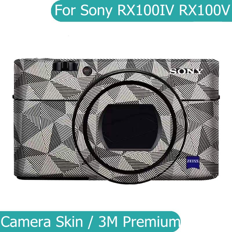 RX100M4 RX100M5 RX100M5A Camera Sticker Coat Wrap Protective Film Body ...