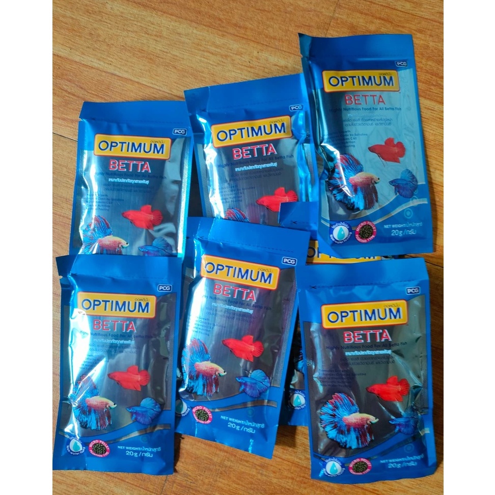 Optimum Food for Betta (20g) | Shopee Philippines