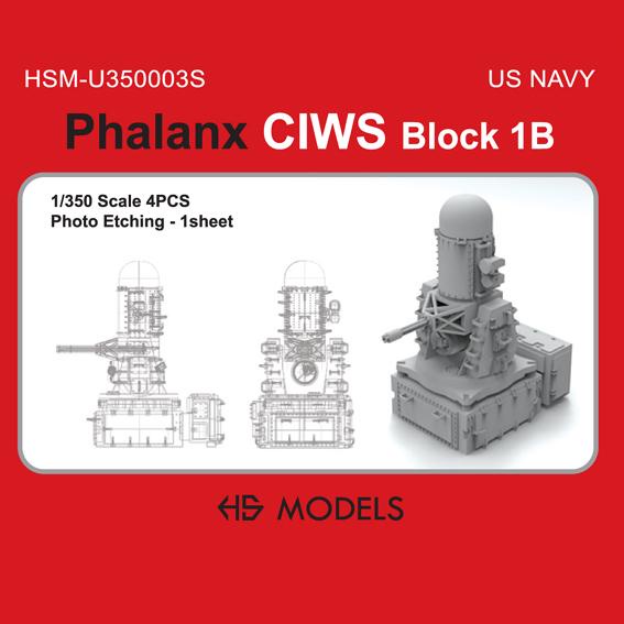 HS-MODEL U350003S 1/350 US NAVY Phalanx CIWS Block 1B | Shopee Philippines