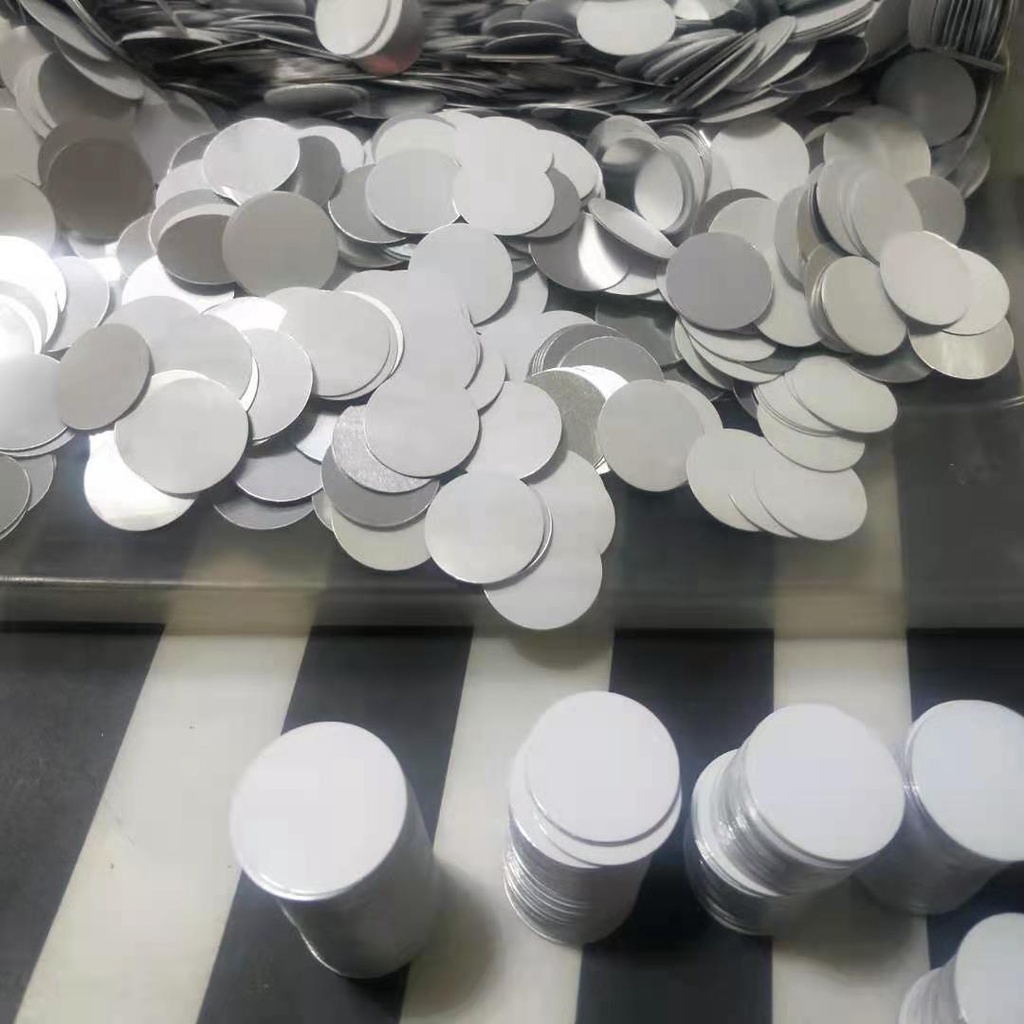 ♘FREE SHIPPING 50pcs/lot Blank Sublimation Round Metal Plates For DIY ...