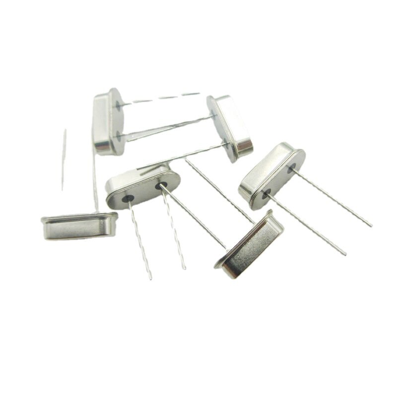 100 pcs HC-49S Passive Quartz Resonator Crystal Oscillator 16.000MHz 16 ...