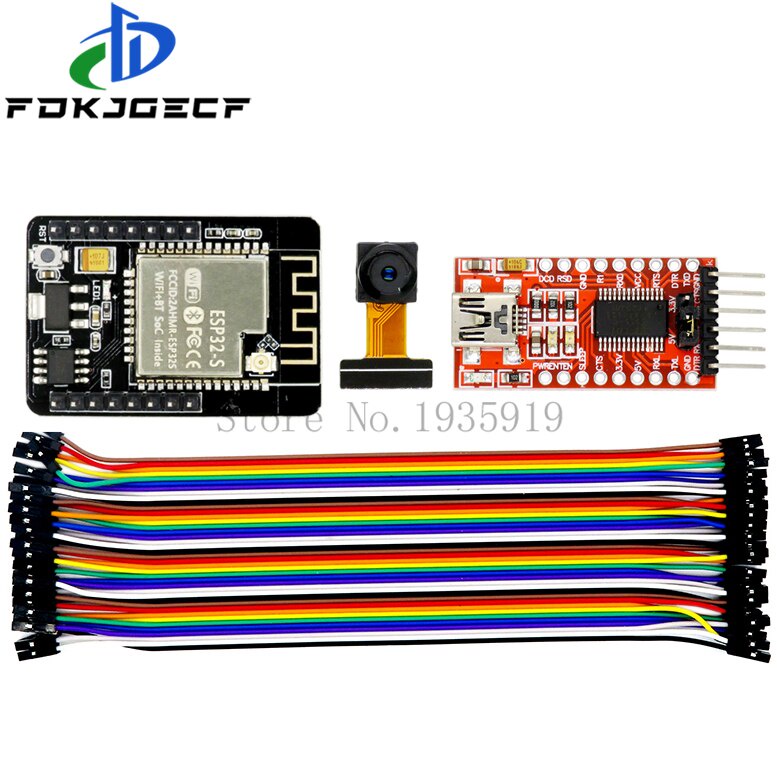 ESP32-CAM WiFi OV2640 Camera Module Bluetooth ESP32 Development Board ...