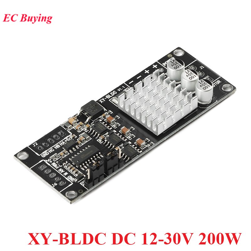 XY-BLDC 3 Phase DC Motor Controller Module with Hall Brushless PWM ...