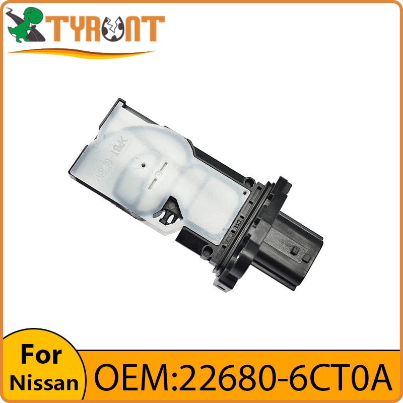 TYRNT Air Flowmeter MAF Sensor 22680-6CT0A For Nissan INFINITI TEANA ...