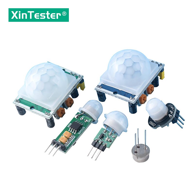 Xin Tester HC-SR501 SR505 Human Infrared Sensing Electronic Module ...