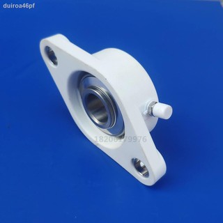 Diamond-shaped plastic bearing seat with bearing UCFL204 UCFL205 FL206 ...