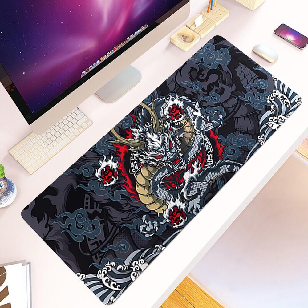 Laptop Mousepad Gamer Redragon Infernal Dragon Seiryu Art Mouse Pad ...