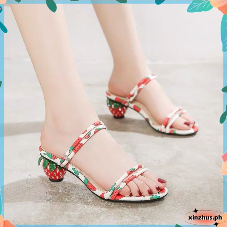 Ms.L cln parisian marikina 2 inches high sandals with heels for womens ...