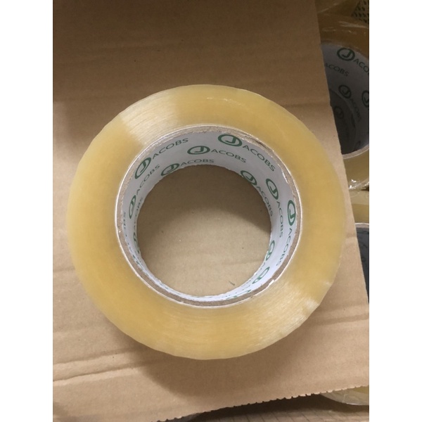 200METER'S Wide Transparent Tape Big Roll Sealing Tape Long Express ...