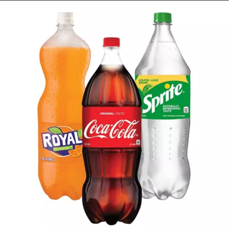 【Hot Sale】Coke, Sprite, Royal 1.5 Liter 12 pcs per pack | Shopee ...
