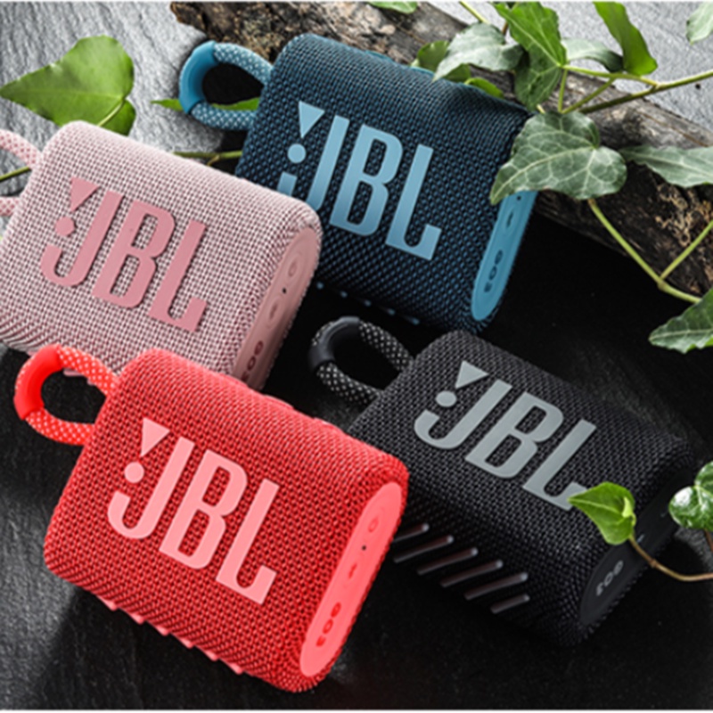 JBL Go 3 Portable Waterproof Wireless Bluetooth Speaker Mini Subwoofer ...