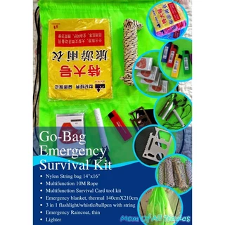 Shop go bag kit for Sale on Shopee Philippines