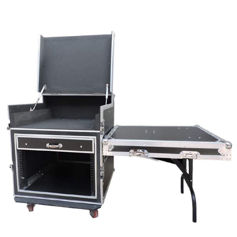 Professional 12U16U ♣ flight case cabinet power amplifier audio cabinet ...