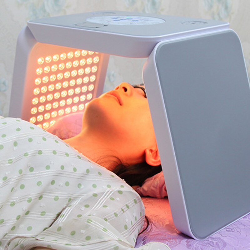 Blue light spray spectrometer LED photon skin rejuvenation instrument 7 ...