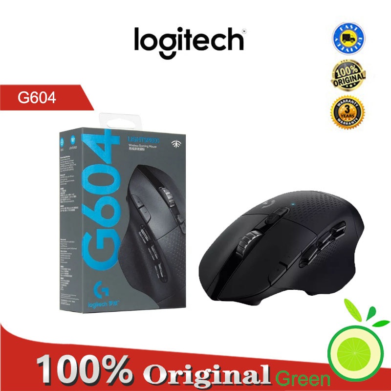 Logitech G604 wireless mouse and Bluetooth video game, programmable top mouse and 15 macro ...