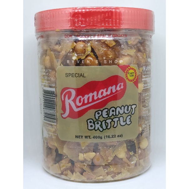 ☢Special Romana Peanut Brittle (Baguio/Pangasinan Pasalubong Treat ...