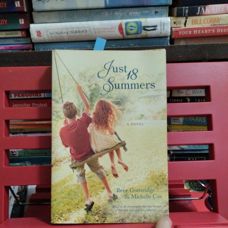 Just 18 Summers by Rene Gutteridge and Michelle Cox | Shopee Philippines