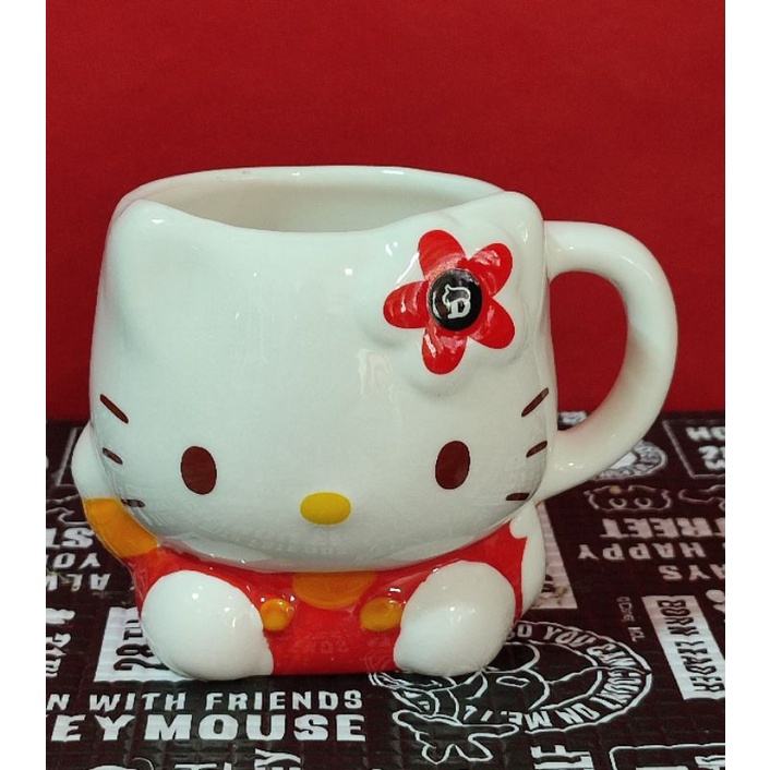 Hello Kitty Die Cut Cup SANRIO | Shopee Philippines