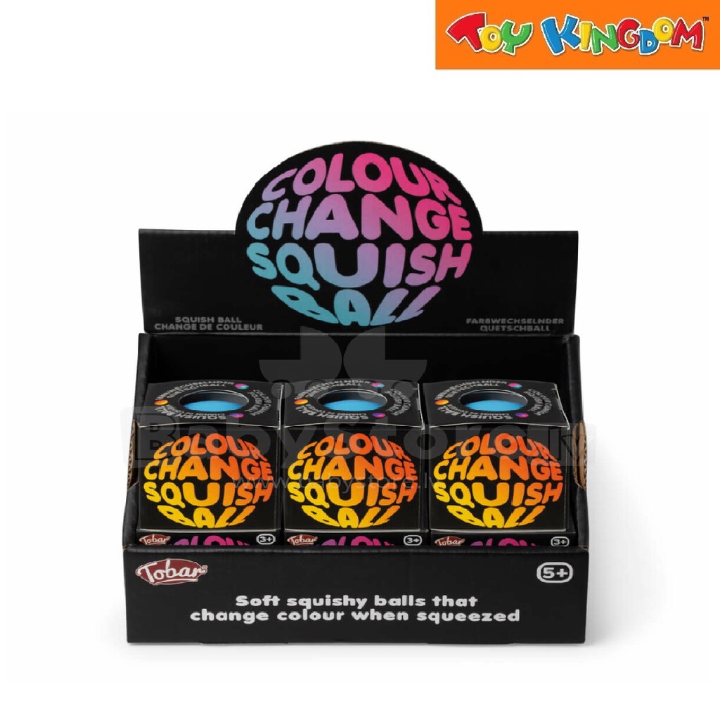Tobar Colour Change Squish Ball | Shopee Philippines