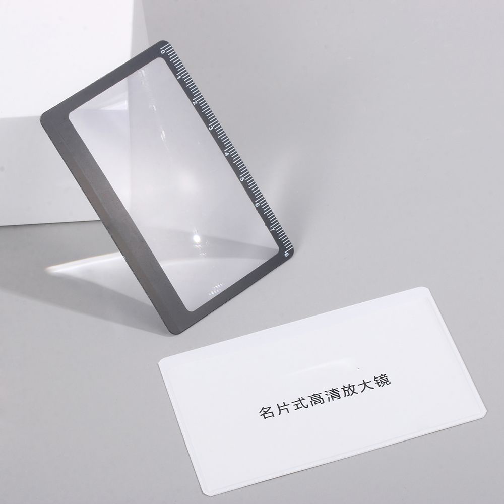 Convinient Reading Glass Fresnel Lens X3 Magnifying Magnifier Sheet ...