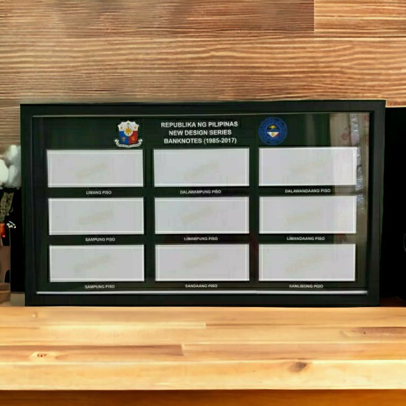 NEW DESIGN SERIES LAYOUT IN GLASS FRAME DISPLAY | Shopee Philippines