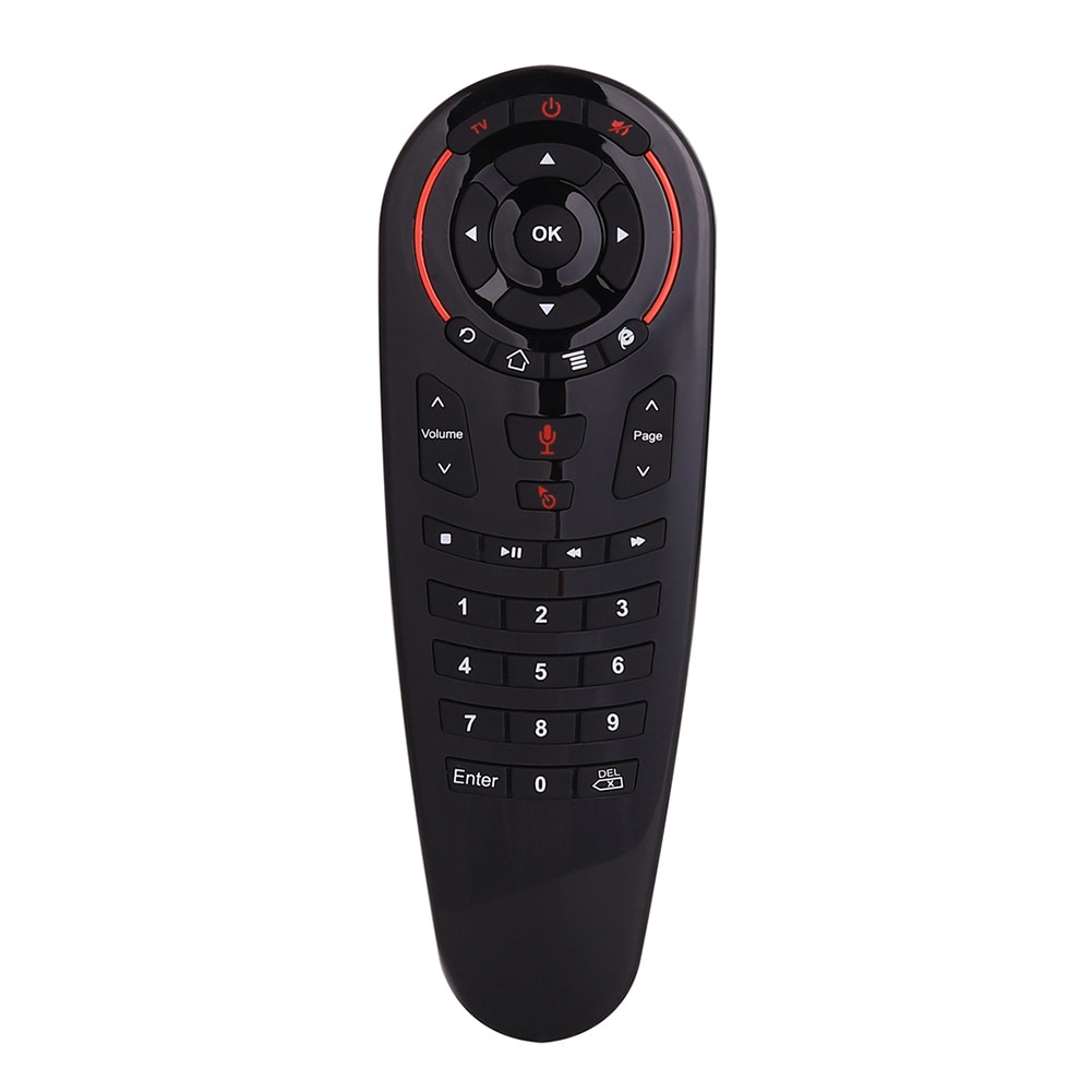 Air Mouse Smart Remote Control Battery Powered 3V 2.4G Wireless IR ...