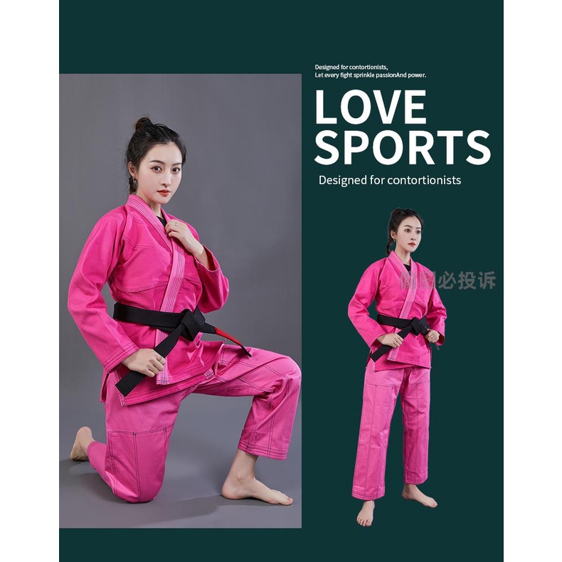 Professional Competition Brazilian Jiu Jitsu Taekwondo Karate Gi BJJ Gi ...
