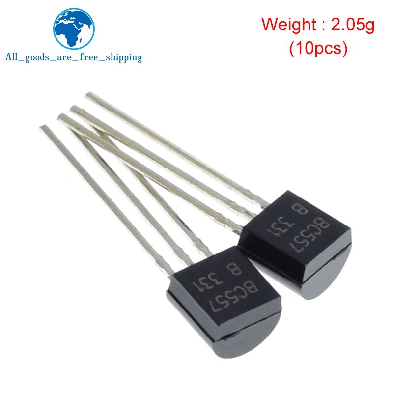 100PCS BC557B TO-92 BC557 TO92 547B new triode transistor | Shopee Philippines