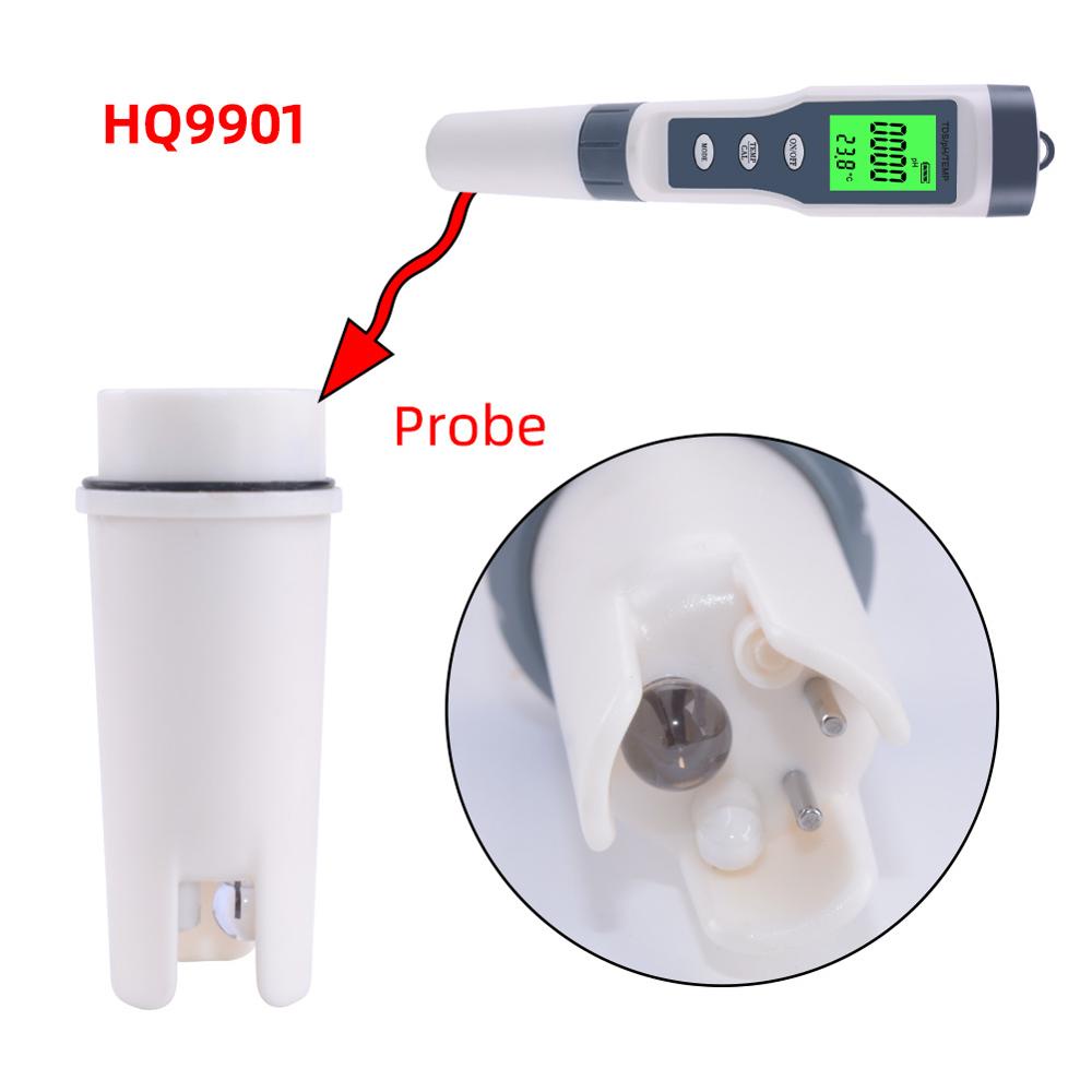 Yieryi PH Meter Replacement Glass Probe Electrode For Digital 3 in 1/4 ...