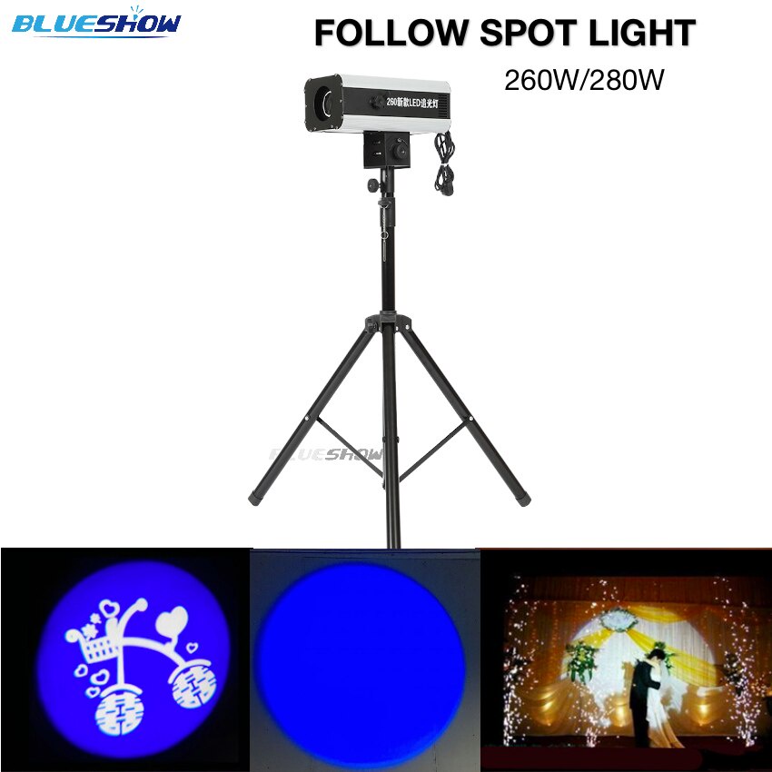 No Tax 260w 280w LED Follow Spot Light following light Moving head beam ...