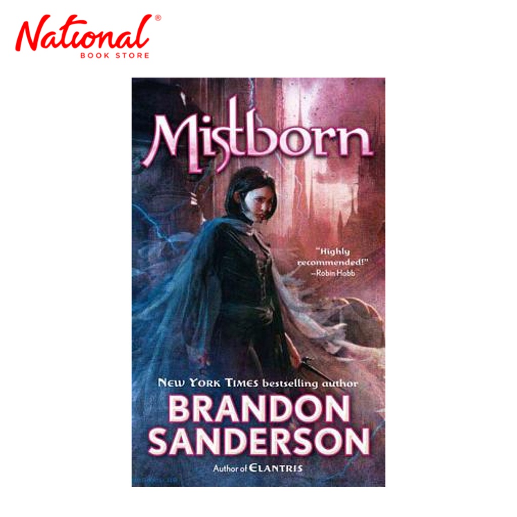 The Final Empire: Mistborn Book 1 Mass Market By Brandon Sanderson - Sci -Fi - Fantasy | Shopee ...