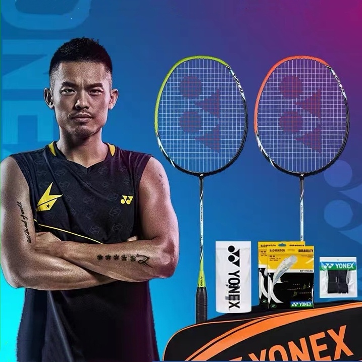 COD Original Badminton Racket YONEX Athetic Light Durable Aluminum ...