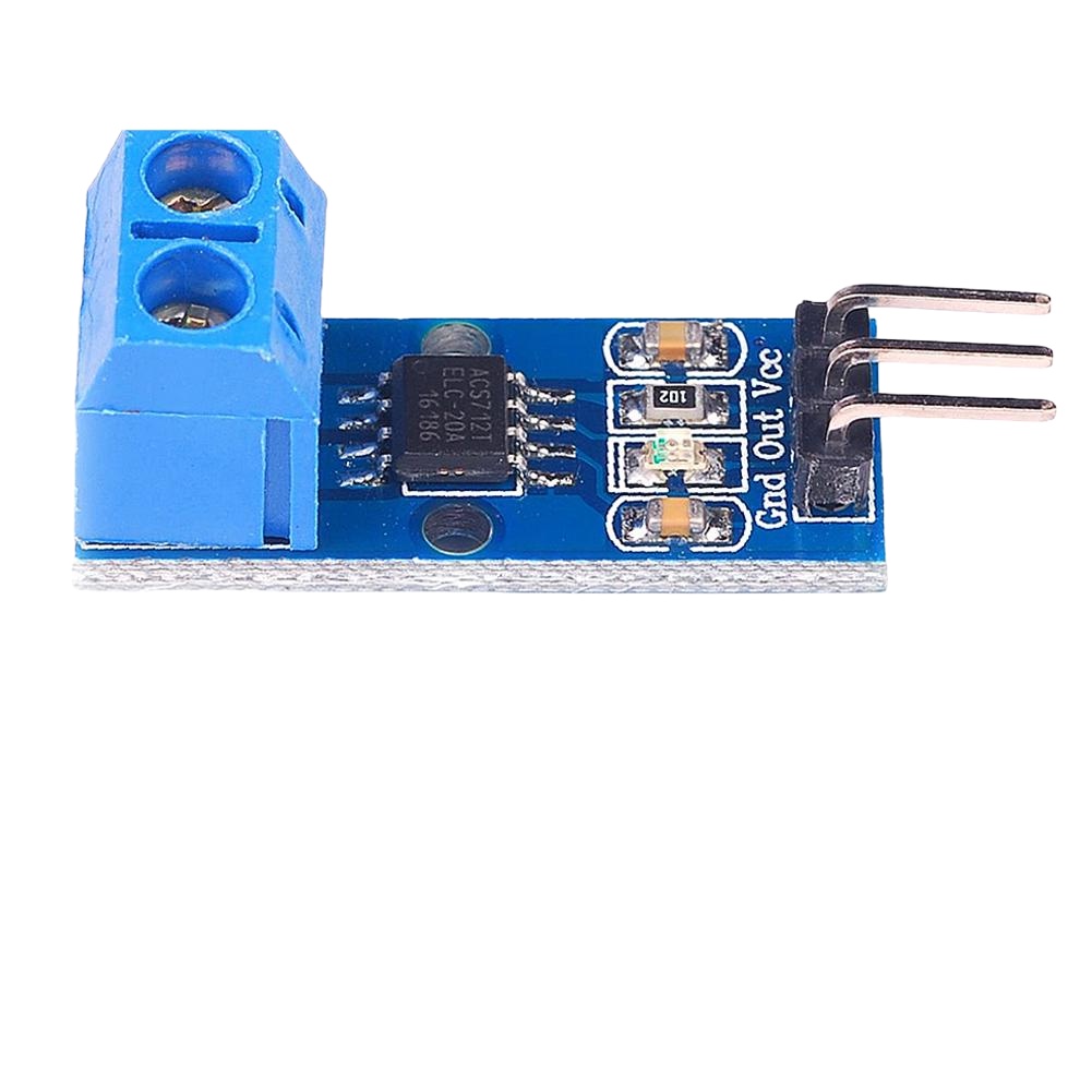 5A/20A/30A Current Sensor Module 185mV/A Current Sensor VCC/2 Hall ...