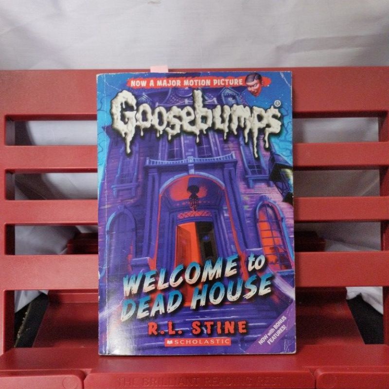 Goosebumps Welcome To Dead House by R.L. Stine | Shopee Philippines
