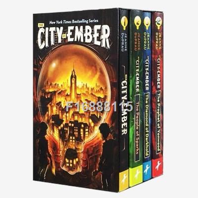﹍The City of Ember Complete 4 volumes of English original version The ...
