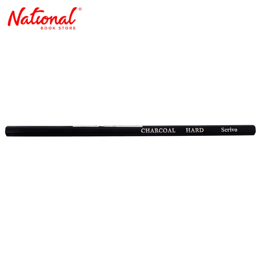 Scrivo Charcoal Pencil Hard - School Supplies - Art Supplies | Shopee ...
