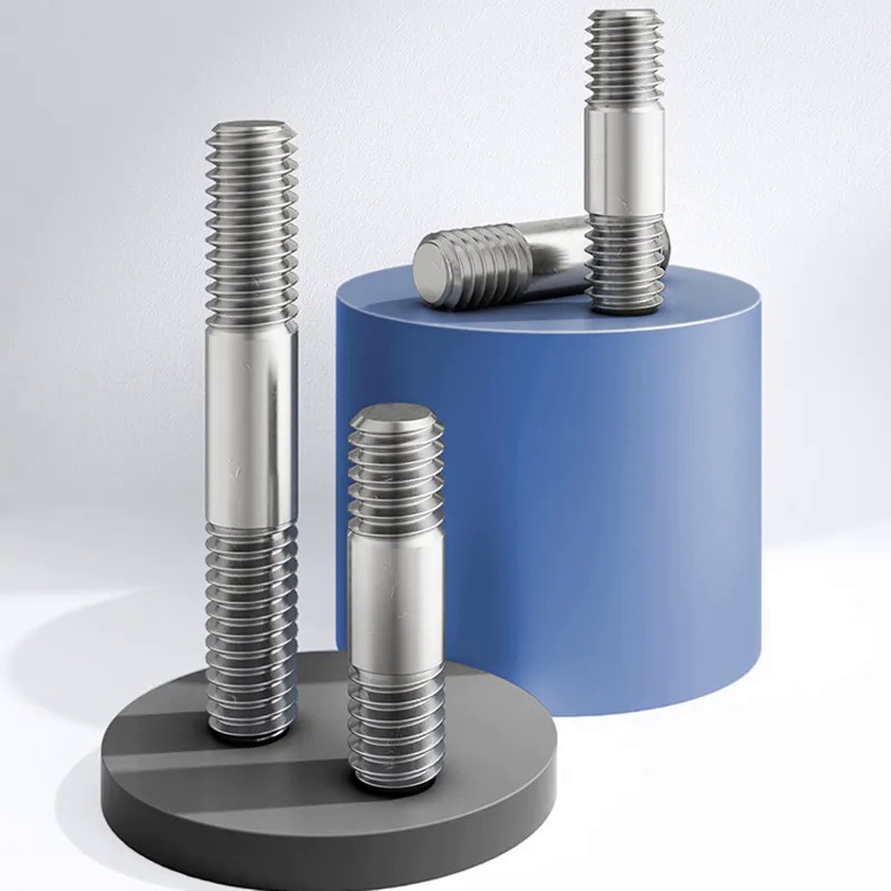 3Q7K M6 M8 M10 M12 Double End Threaded Stud Bar Rod Bolts 316(A4 ...