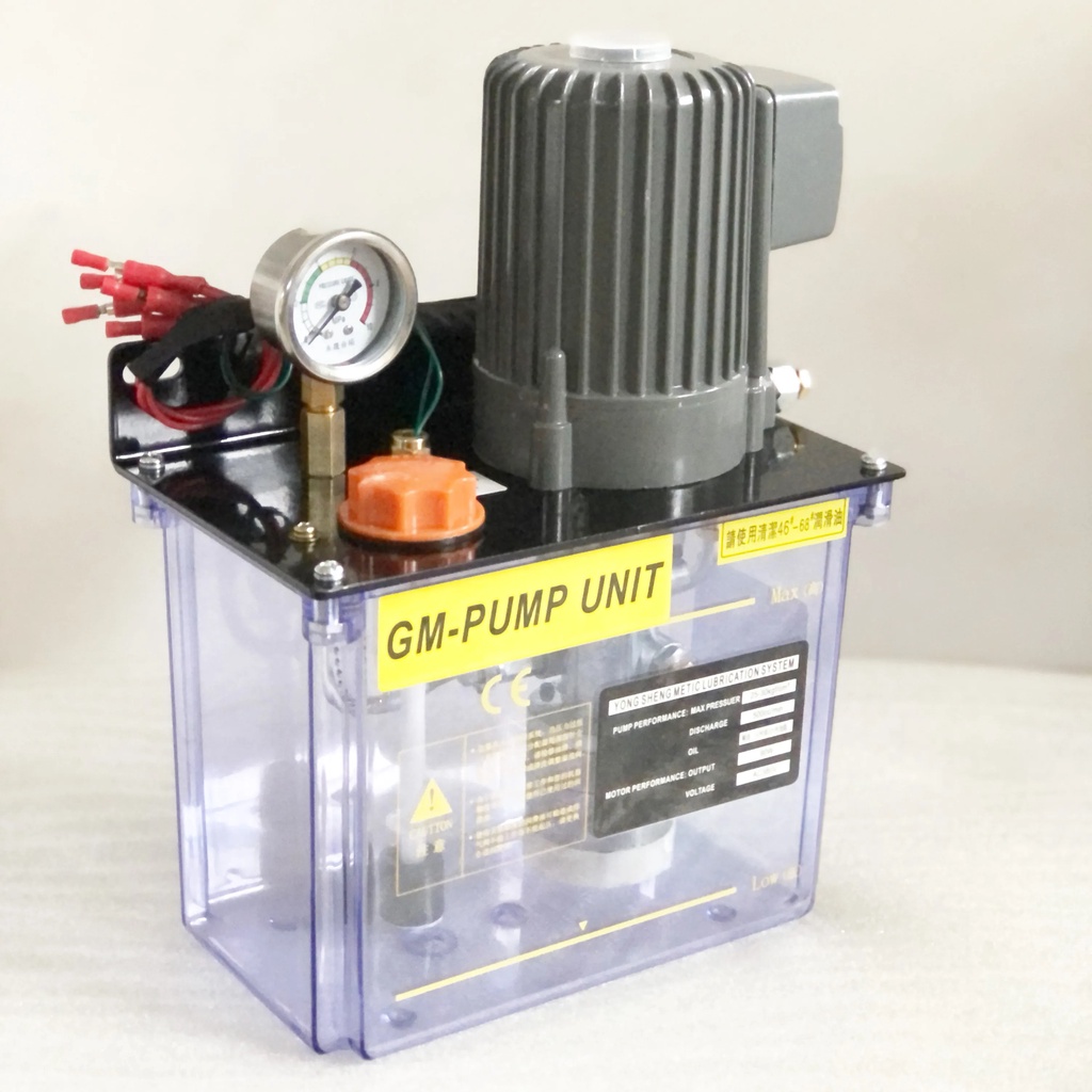 Electric Lubrication Oil Grease Pump Automatic Gear Lubricator 3L 380V ...