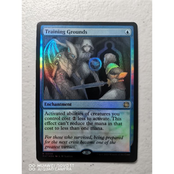 MTG - Training Grounds - MAT | Shopee Philippines