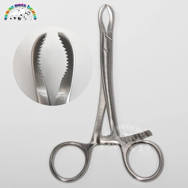Small Bone Holding Forceps with Long Ratchet Bone Reduction Forceps ...