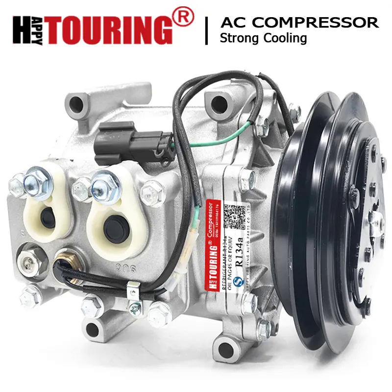 MSC90TA air conditioning ac compressor for Mitsubishi canter fuso bus ...