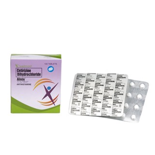 Alnix 10mg 20S All-Day Allergy Relief From Sneezing, Itchy And Runny ...