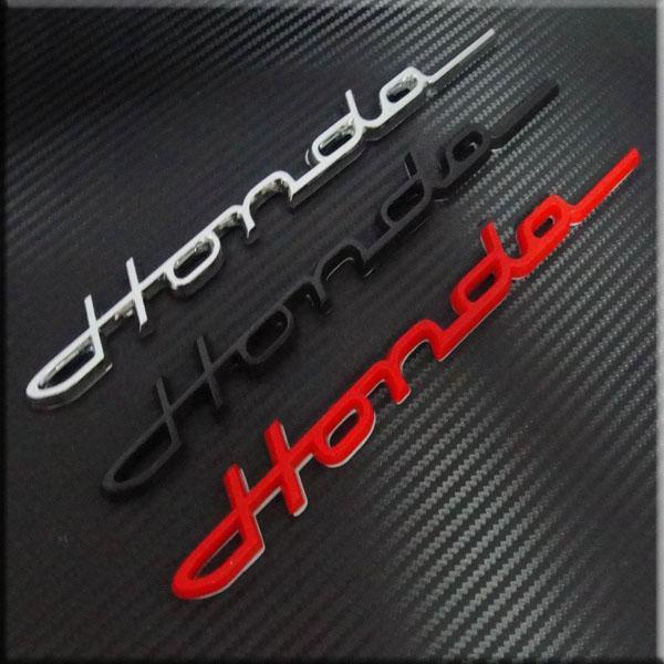 Suitable for HONDA Car Logo Cursive HONDA Modified English Label Rear ...