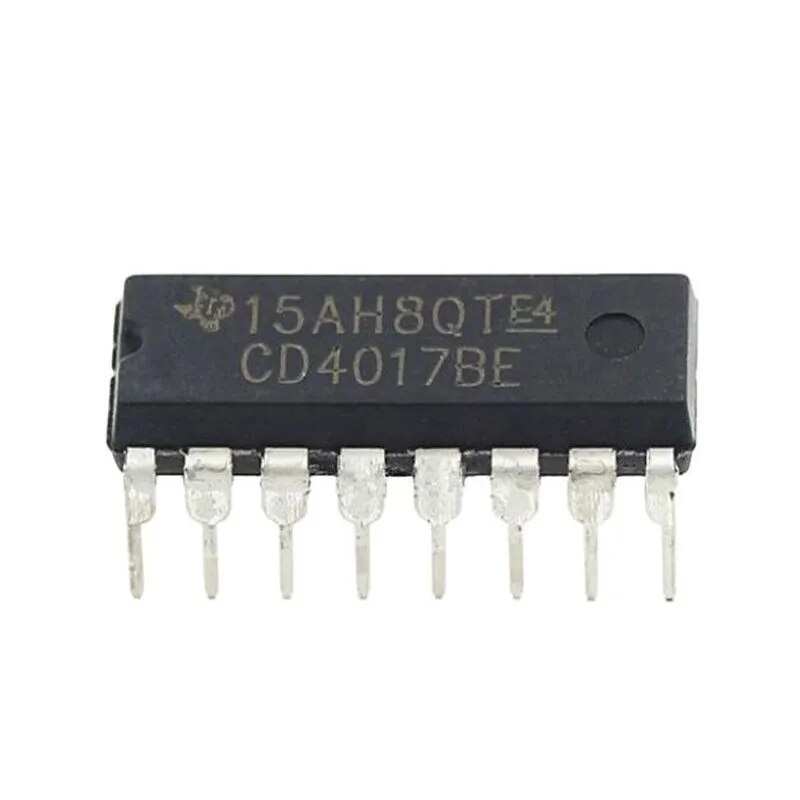 10PCS/LOT CD4017 CD4017B CD4017BE 4017 DECADE COUNTER DIVIDER IC NEW ... 10PCS/LOT CD4017 CD4017B CD4017BE 4017 DECADE COUNTER DIVIDER IC NEW ...