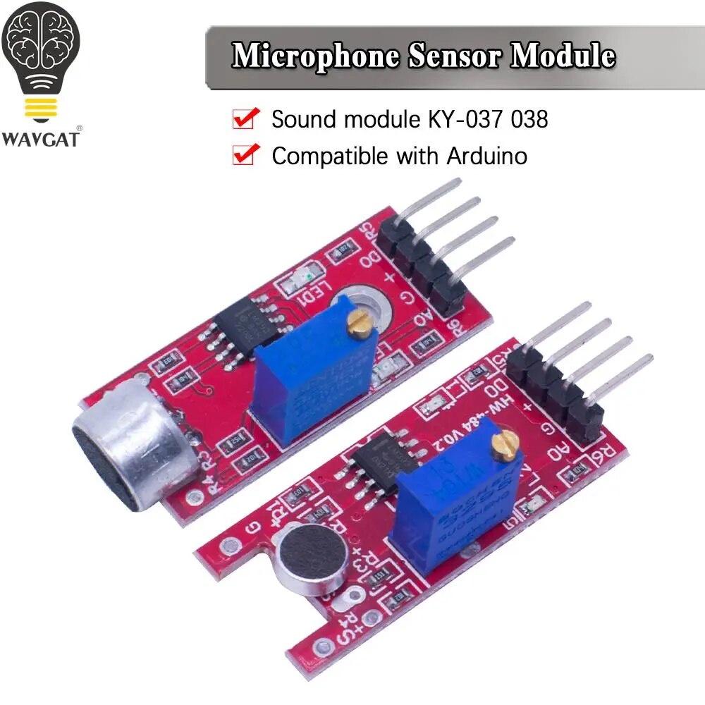 High Sensitivity Sound Microphone Sensor Detection Module For AVR PIC ... High Sensitivity Sound Microphone Sensor Detection Module For AVR PIC ...