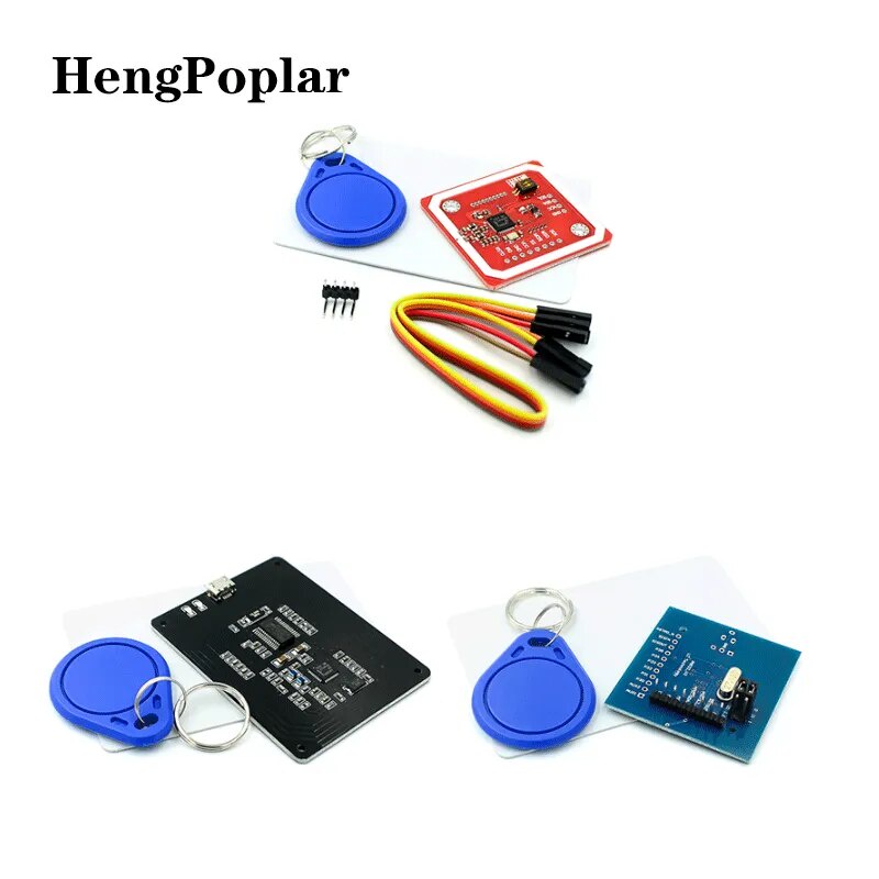 Pn532 Nfc Rfid Wireless Module V3 User Kits Reader Writer Mode Ic S50 Card Pcb Attenna I2c Iic