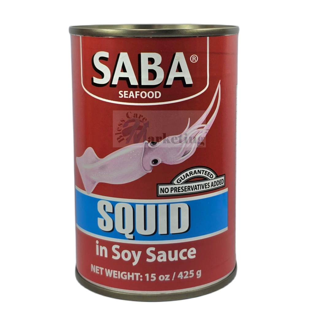 ☃۞Original Saba Ginataang Tulingan / Mackerel in Natural Oil / Squid in ...