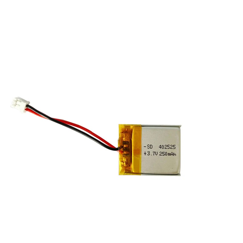 ★#Solar Rechargeable 3.7v 250mah Lithium Battery 402525 042025 For ...