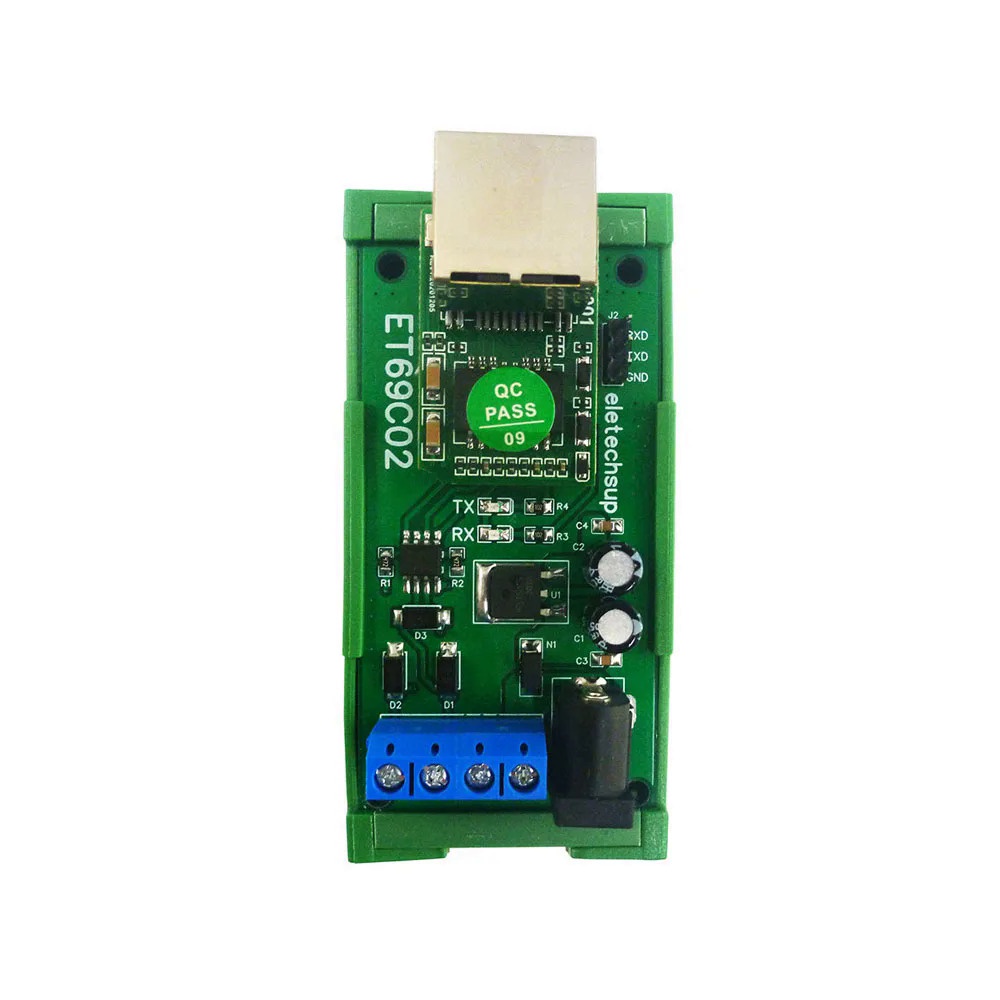 ♆dc12v Rs485 Modbus Rtu Tcp To Ethernet Network Converter Udp Tcp Client Server Mqtt Converter 